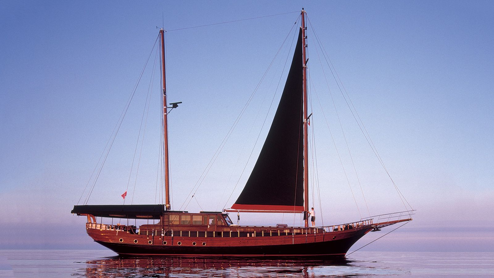 Sailing yacht Beluga One sold